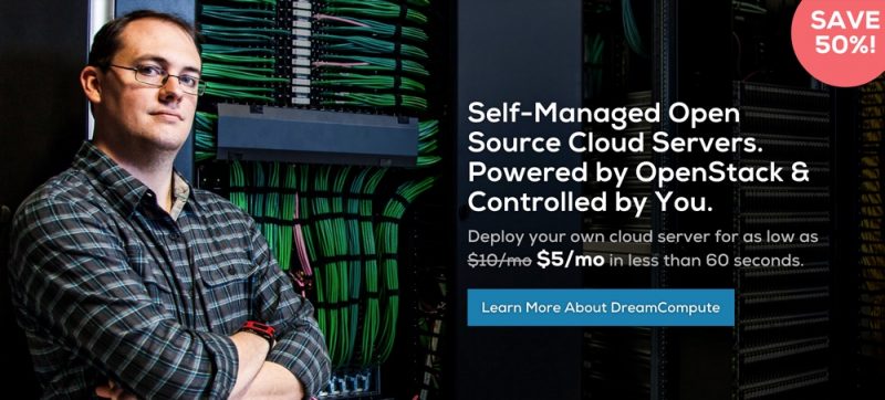 DreamHost Cloud VPS đang giảm giá còn 5$/tháng, được 2GB RAM » Canh Me