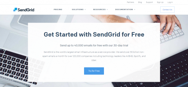 Cấu hình gửi Mail trên WordPress với SendGrid » Canh Me
