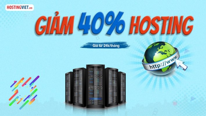 [QC] HostingViet giảm 40% Hosting giá từ 24k/tháng » Canh Me