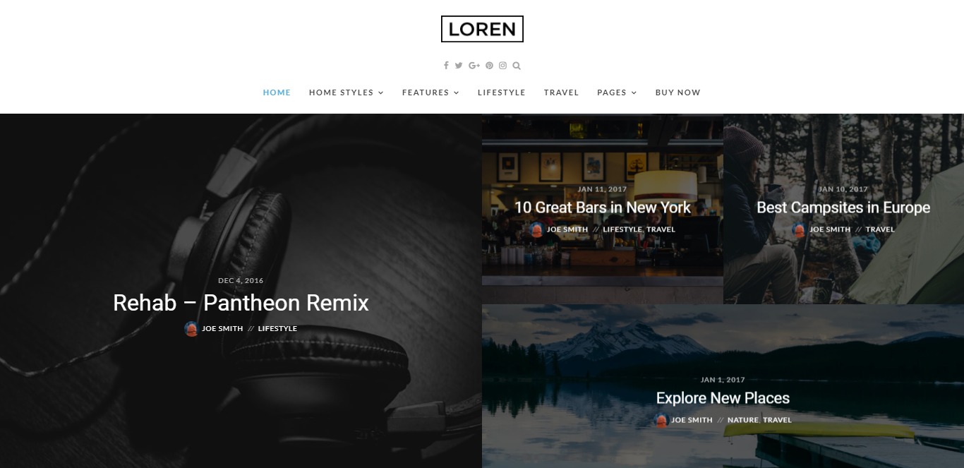 ThemeForest tặng bạn 4 Theme WordPress, Hoàn toàn FREE » Canh Me